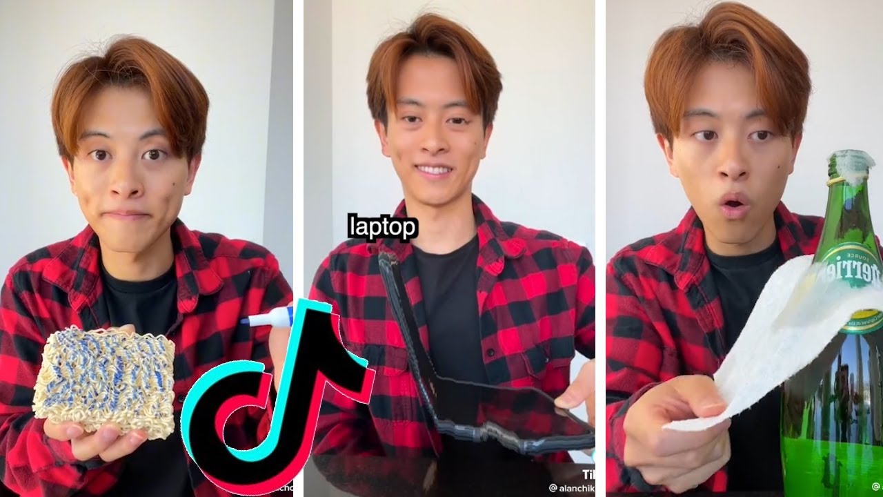 ALAN CHIKIN CHOW - FUNNY LIFEHACKS - YouTube