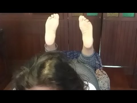 Reflexology session qualities of having well-cared for and healthy feet ...