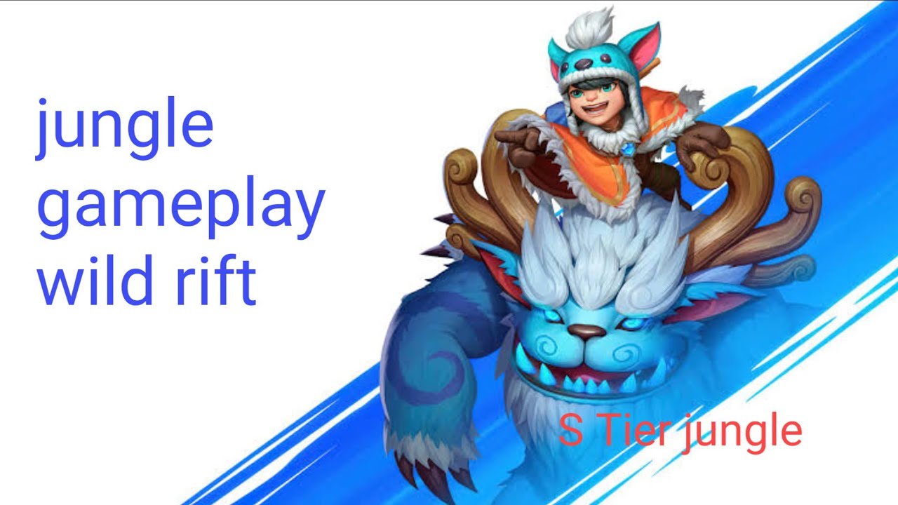nunu gameplay jungle s tier wild rift - YouTube