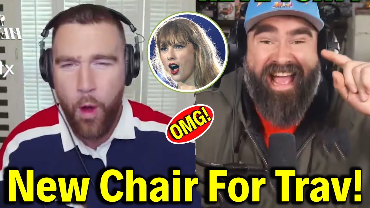 Travis Kelce Breaks Taylor’s $10k Chair! 🪑 | Taylor’s Surprising Gift ...