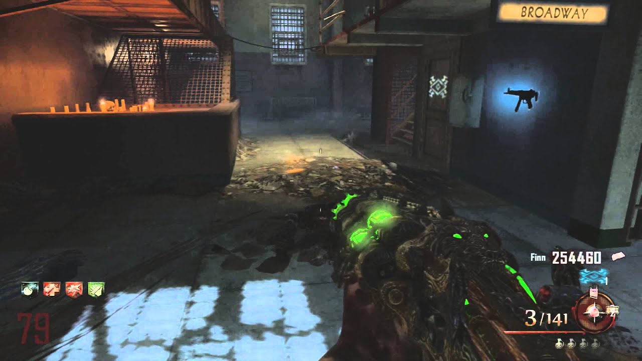 BO2 Zombies: Mob of the Dead Solo Round 80 Disconnect | German ...