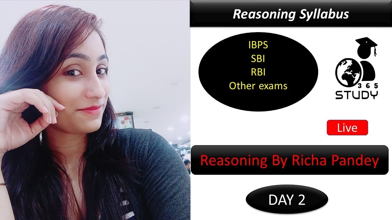 Coding and Decoding (DAY 2)|for Bank|SSC and Others exam - YouTube