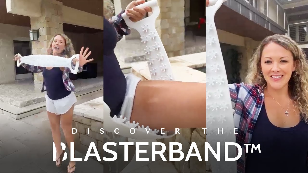 BLASTERBAND™ for Fascia Care: Target, Stretch, and Recover with Ease ...