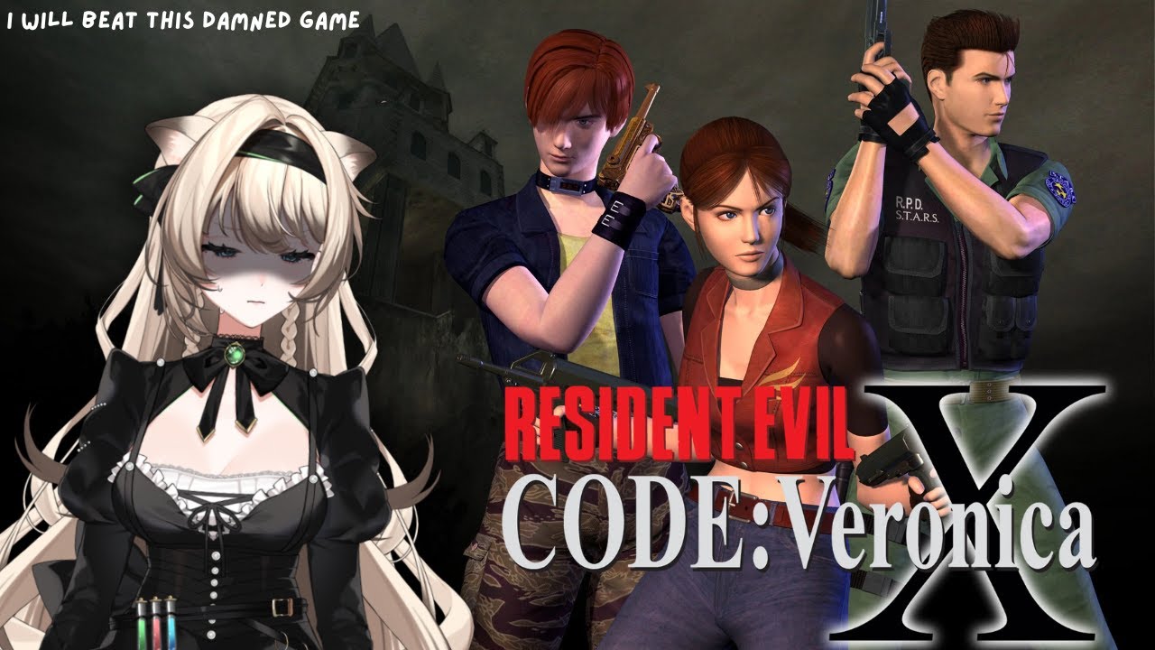 「RE: Code Veronica X」i return to cinder... - YouTube