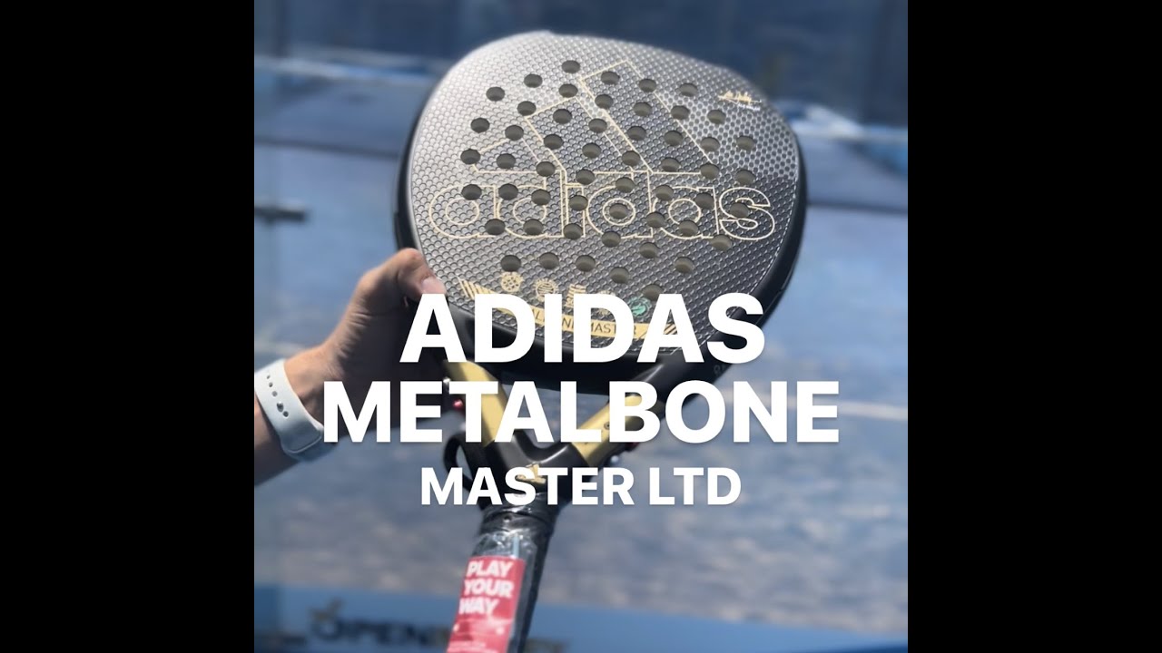 REVIEW: ADIDAS MASTER LTD, METALBONE & ADIPOWER - YouTube