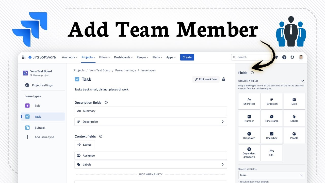 How to Add a Team Member on Jira (Basic Team Setup) - YouTube