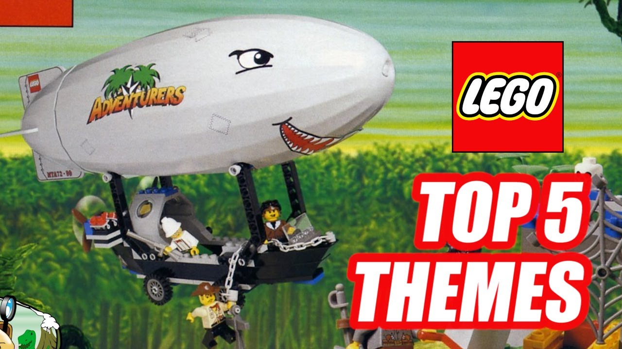 Top 5 LEGO Themes That Deserve a Reboot! Bionicle? - YouTube