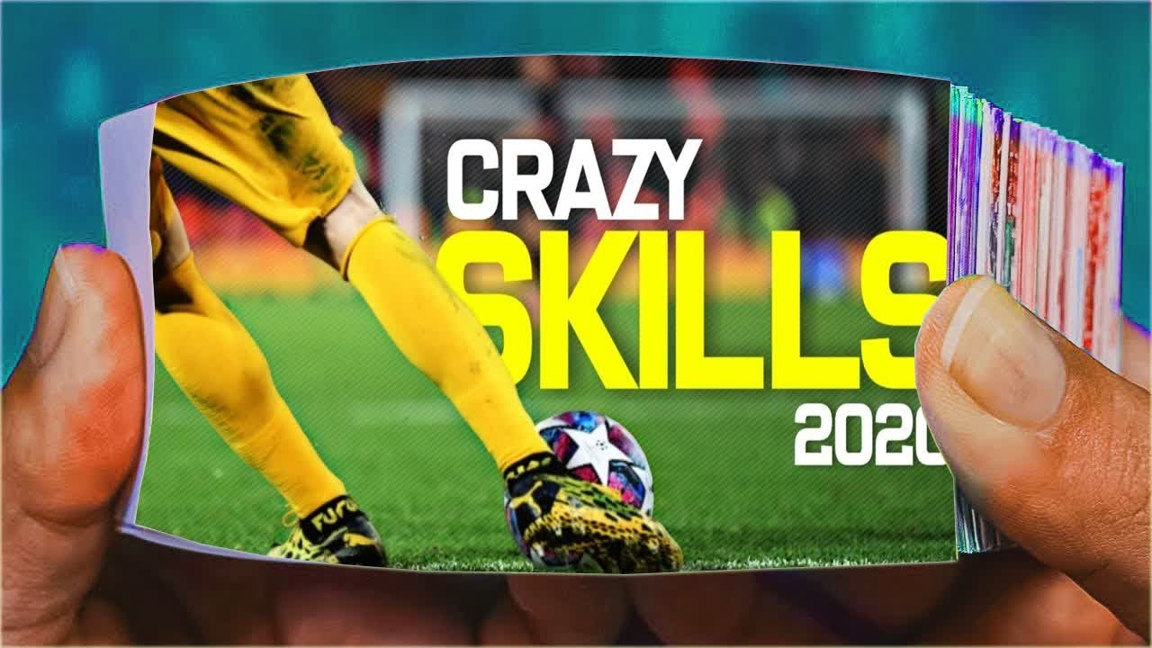 Flip Book - Crazy Football Skills & Goals 2020 #4-Part 3 - YouTube