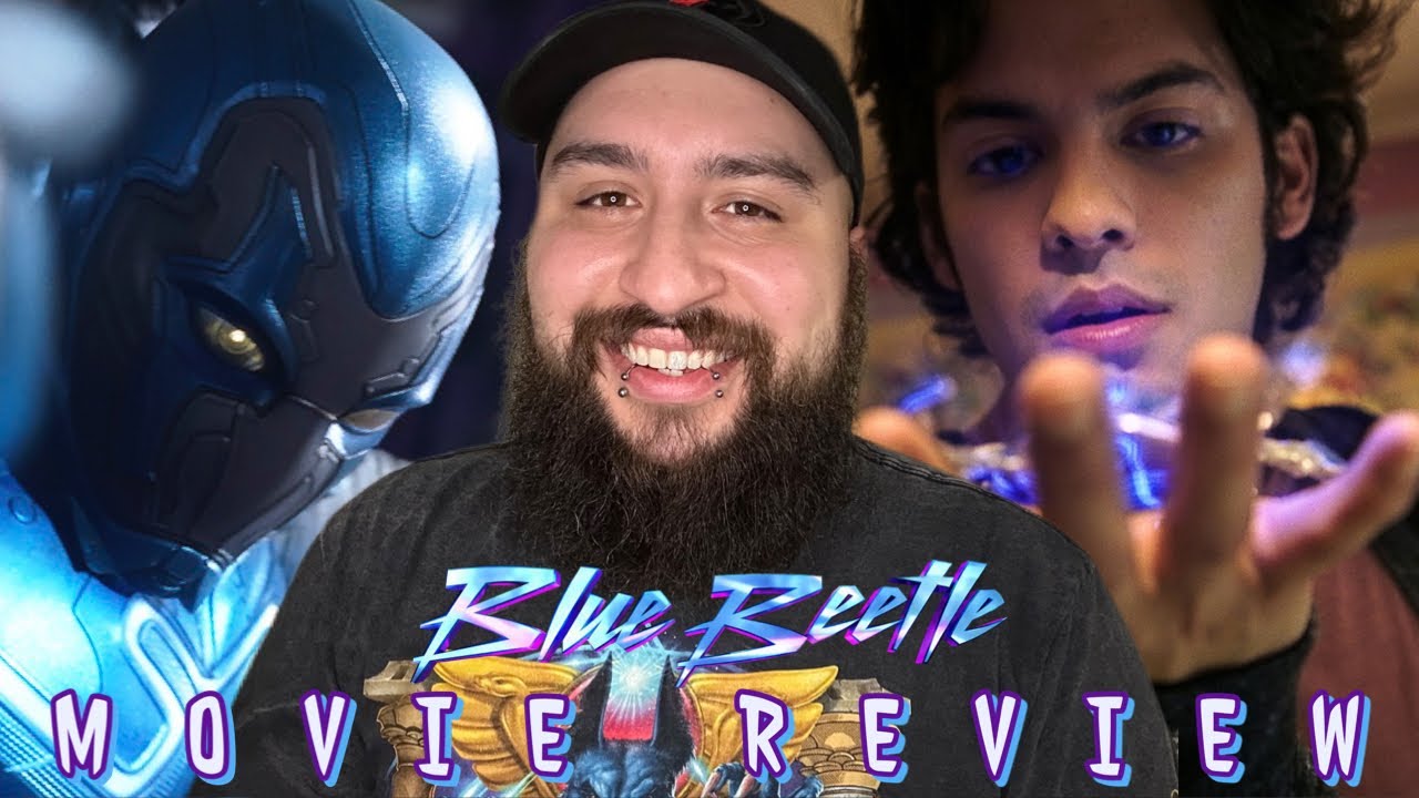 Blue Beetle (2023) - Movie Review - YouTube