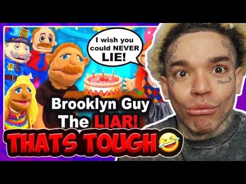 SML Movie: Brooklyn Guy The Liar! [reaction] - YouTube