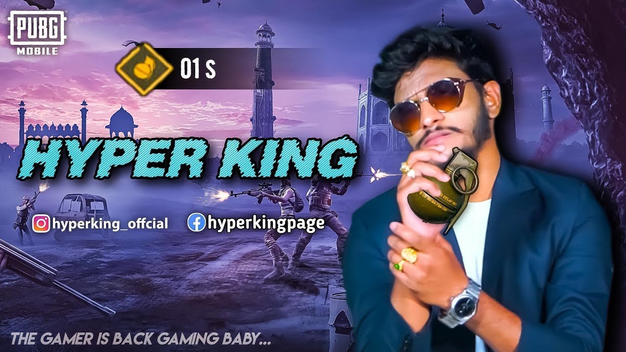 PUBG MOBILE Live Hyper King Telugu Gamer live stream # ...