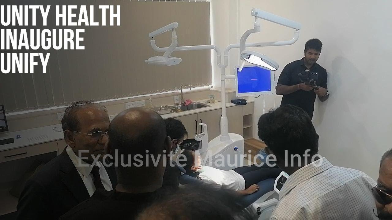 Maurice Info -Inauguration de Unify @ Unity Square (13-02-2025)) - YouTube