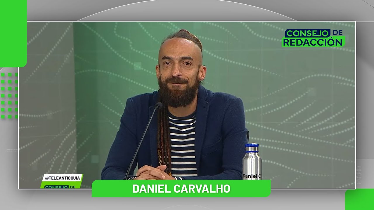 Entrevista a Daniel Carvalho, representante a la Cámara por Antioquia - YouTube