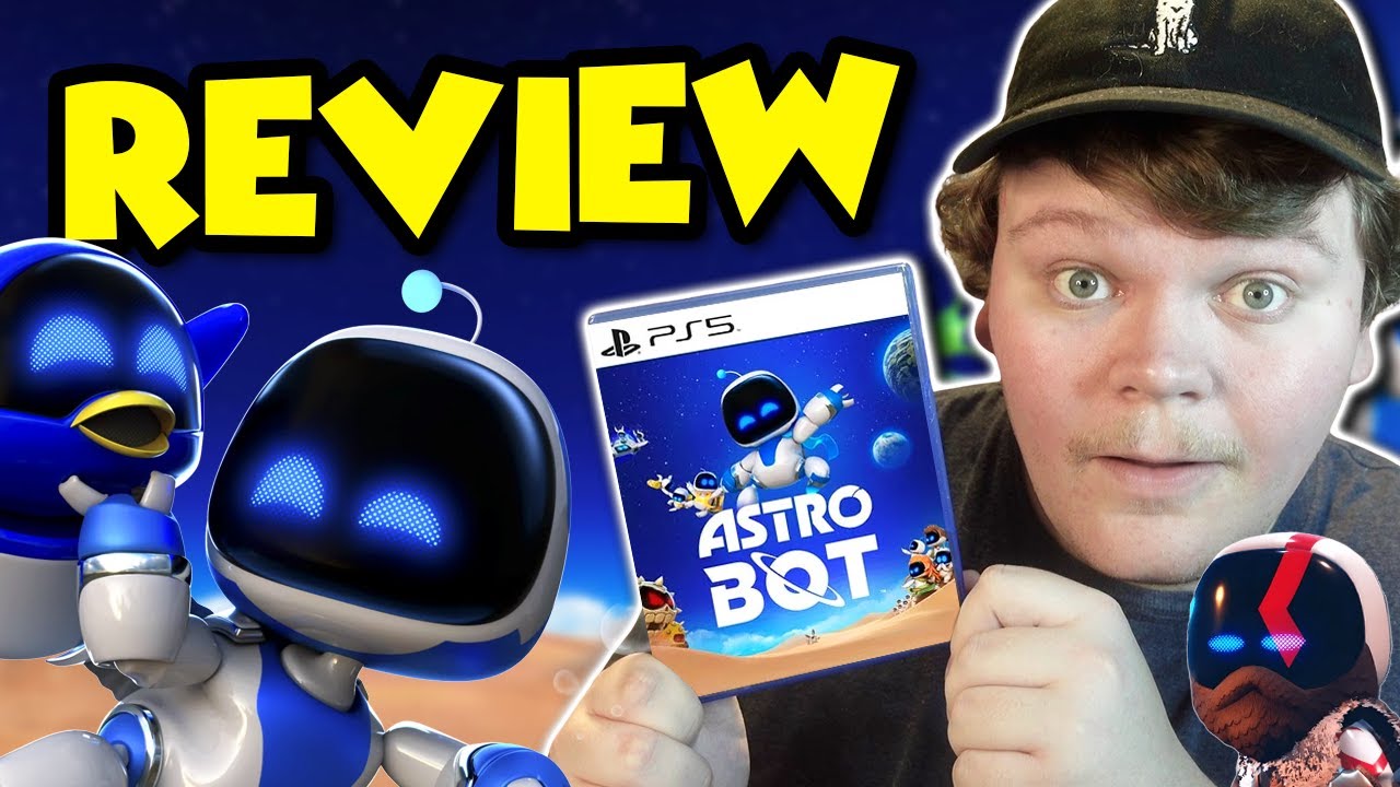 The BEST GAME of 2024? | Astro Bot PS5 Review - YouTube
