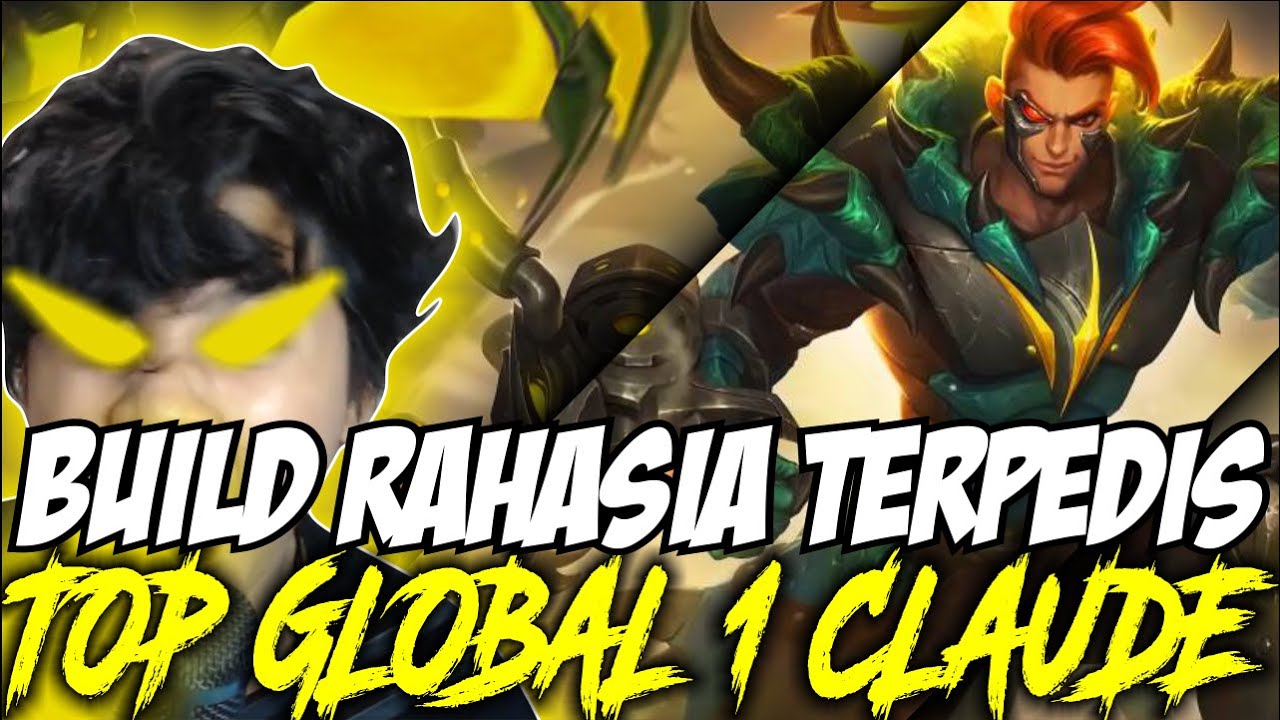 BUILD CLAUDE TERSAKIT 2020 | BUILD TOP GLOBAL 1 CLAUDE | BUIL CLAUDE BY ...