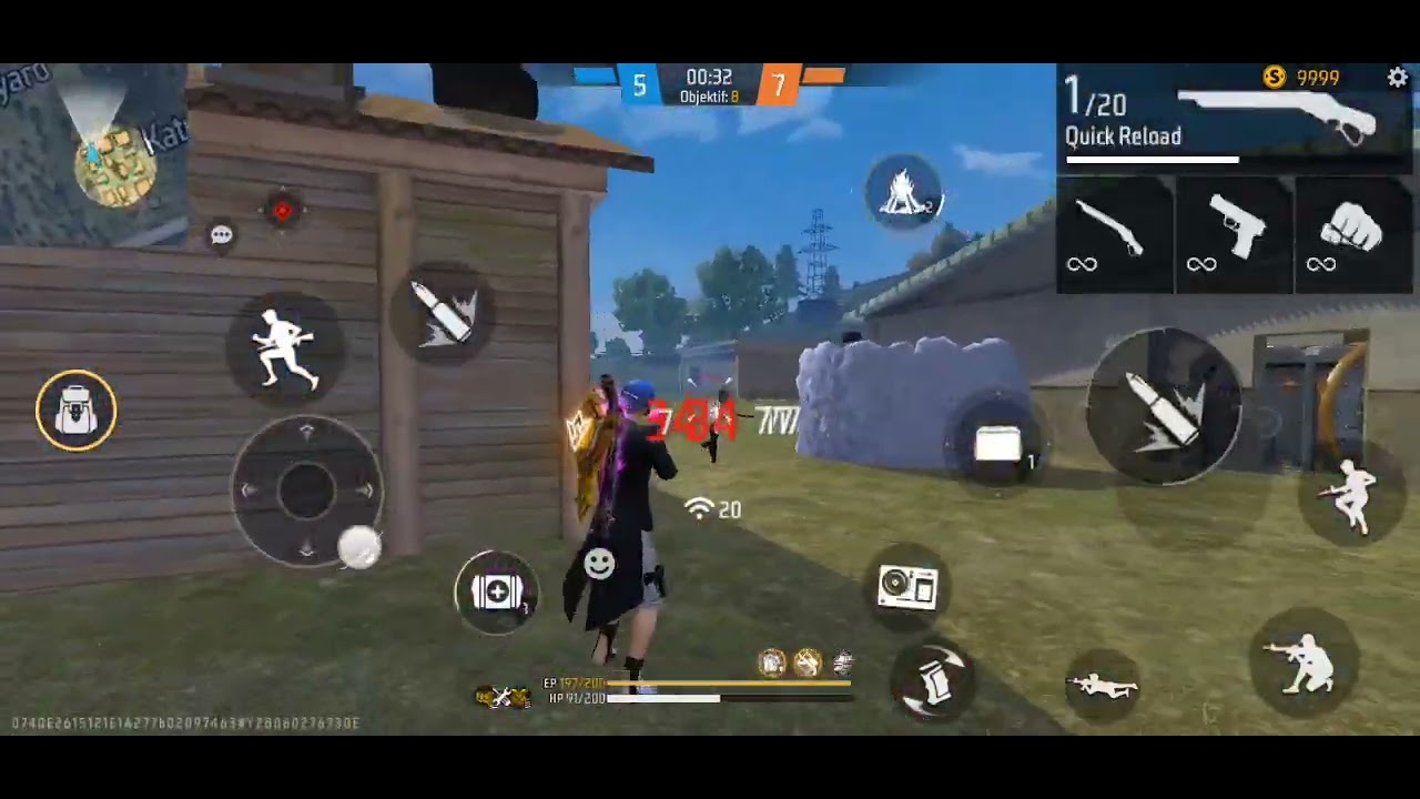 SET ANDRO FF - YouTube