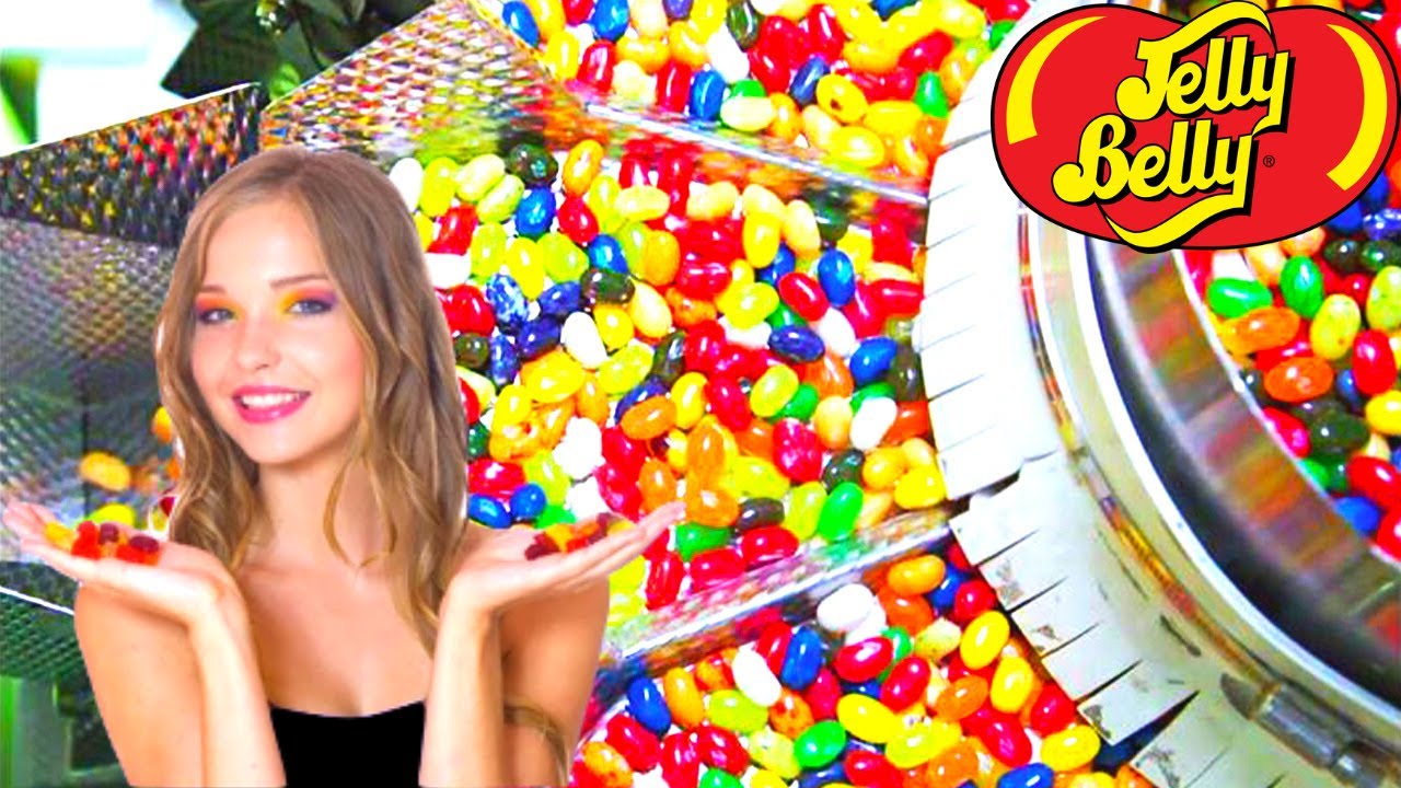 COMO se HACEN Las Gomitas Jelly Bean 🍬| ¡No Vas A Creer Lo Que Sucede ...