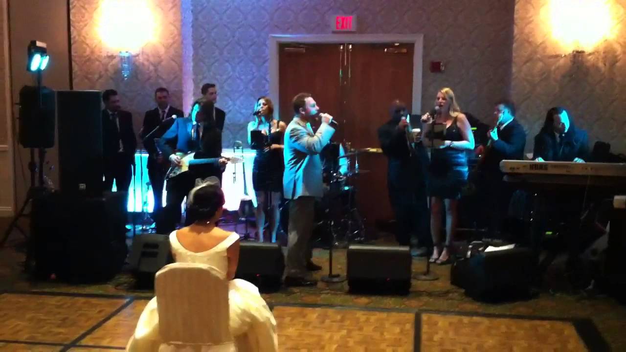 GROOM SINGS TO BRIDE - YouTube