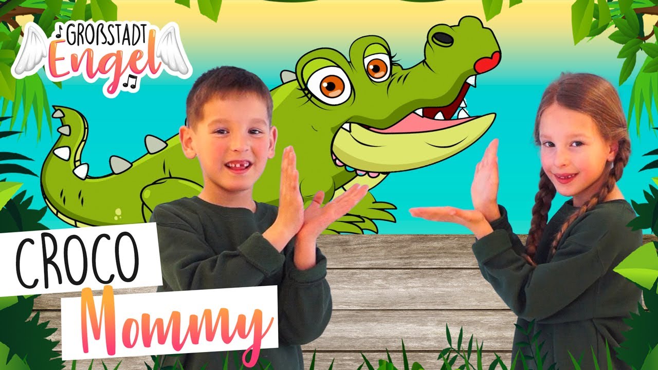 Croco Mommy | Kids Song - Crocodile Song - Dance Along - Minidisco ...