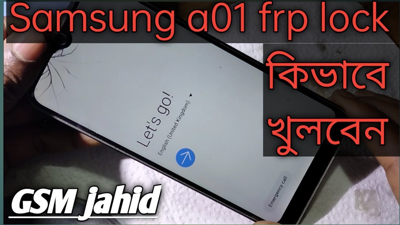 Samsung A01 frp unlock Edl Mode SM-A015F Frp Remove Test Poin 1000% umt ...