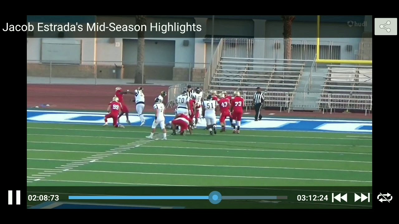 Jacob Estrada's 2018 Mid-Season Highlights - YouTube