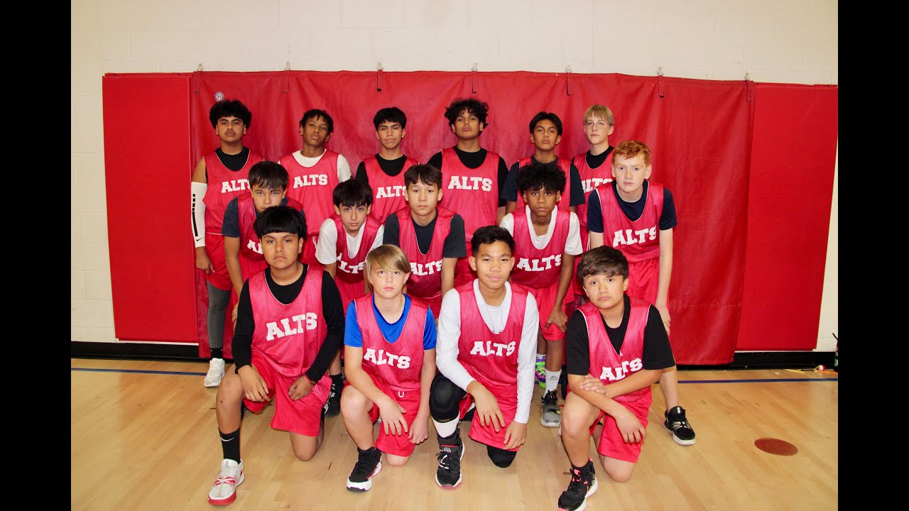 2023 2024 ALTS Boys Basketball Jr High Season Highlights - YouTube