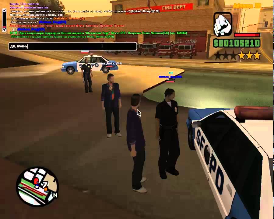 GTA SAMP Advance RP Yellow Server - YouTube