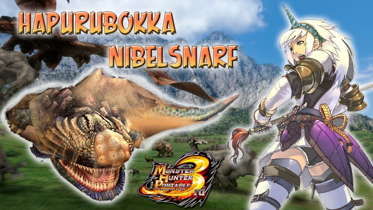 Hapurubokka / Nibelsnarf - Monster Hunter - YouTube