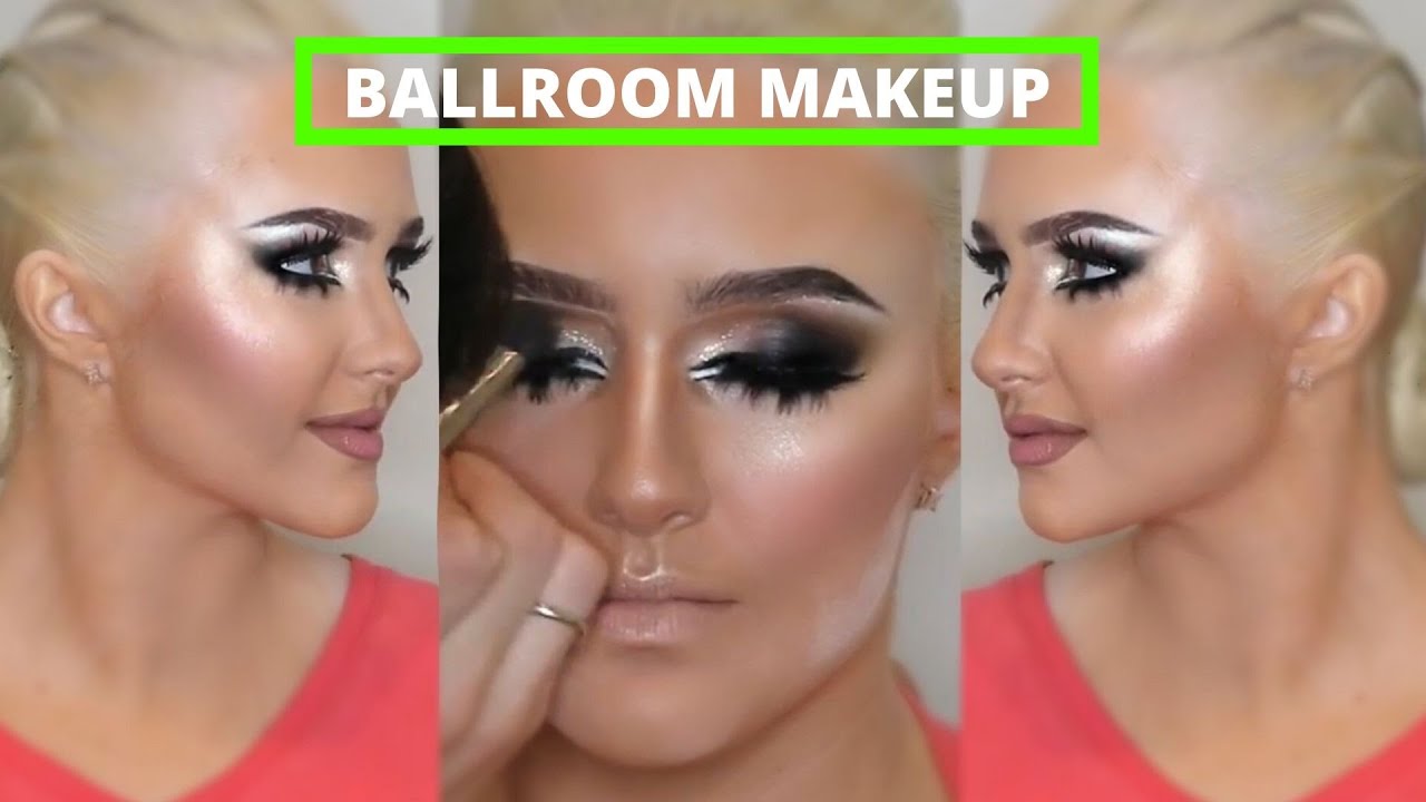 Ballroom Dancing Makeup - YouTube