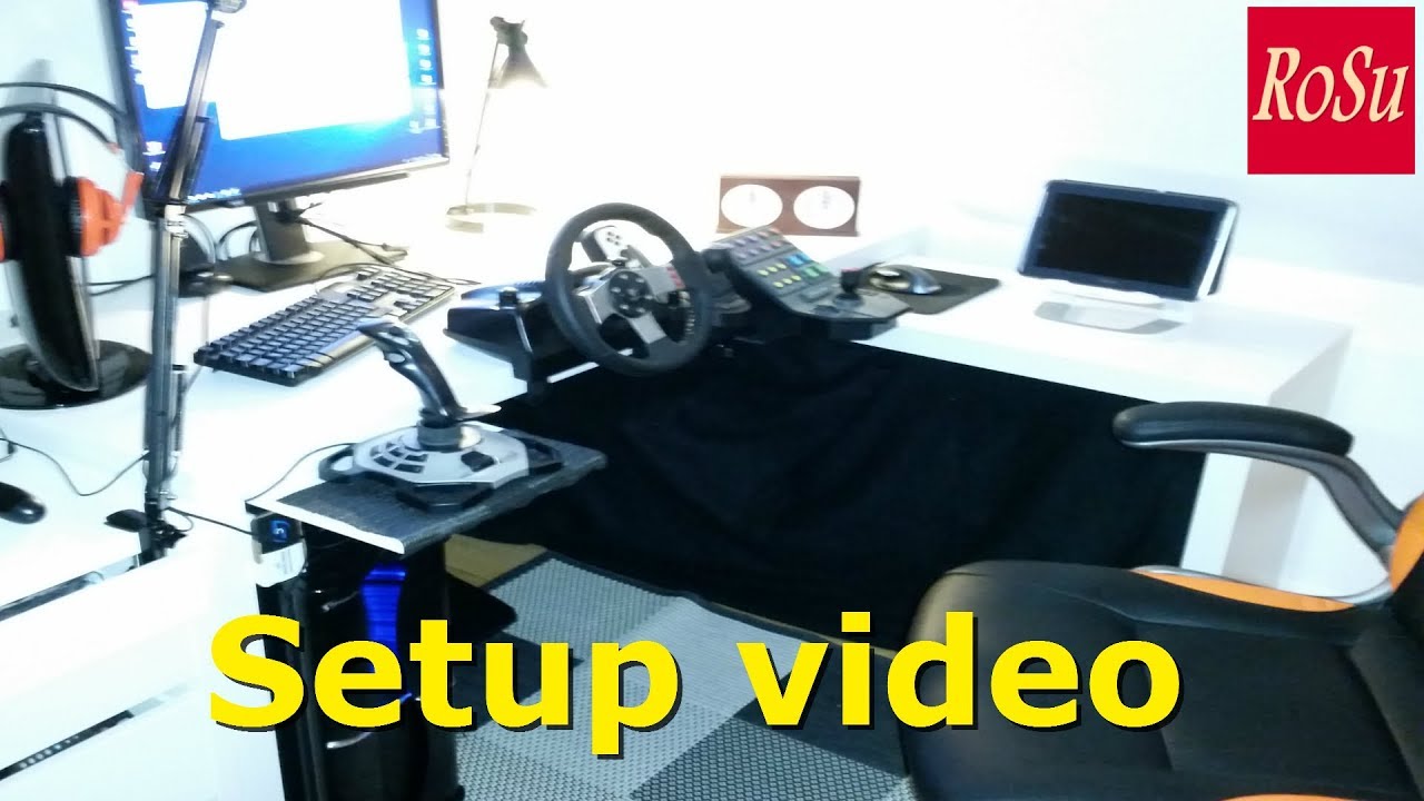 Farming Simulator 2017 | Setup video [Dansk] - YouTube