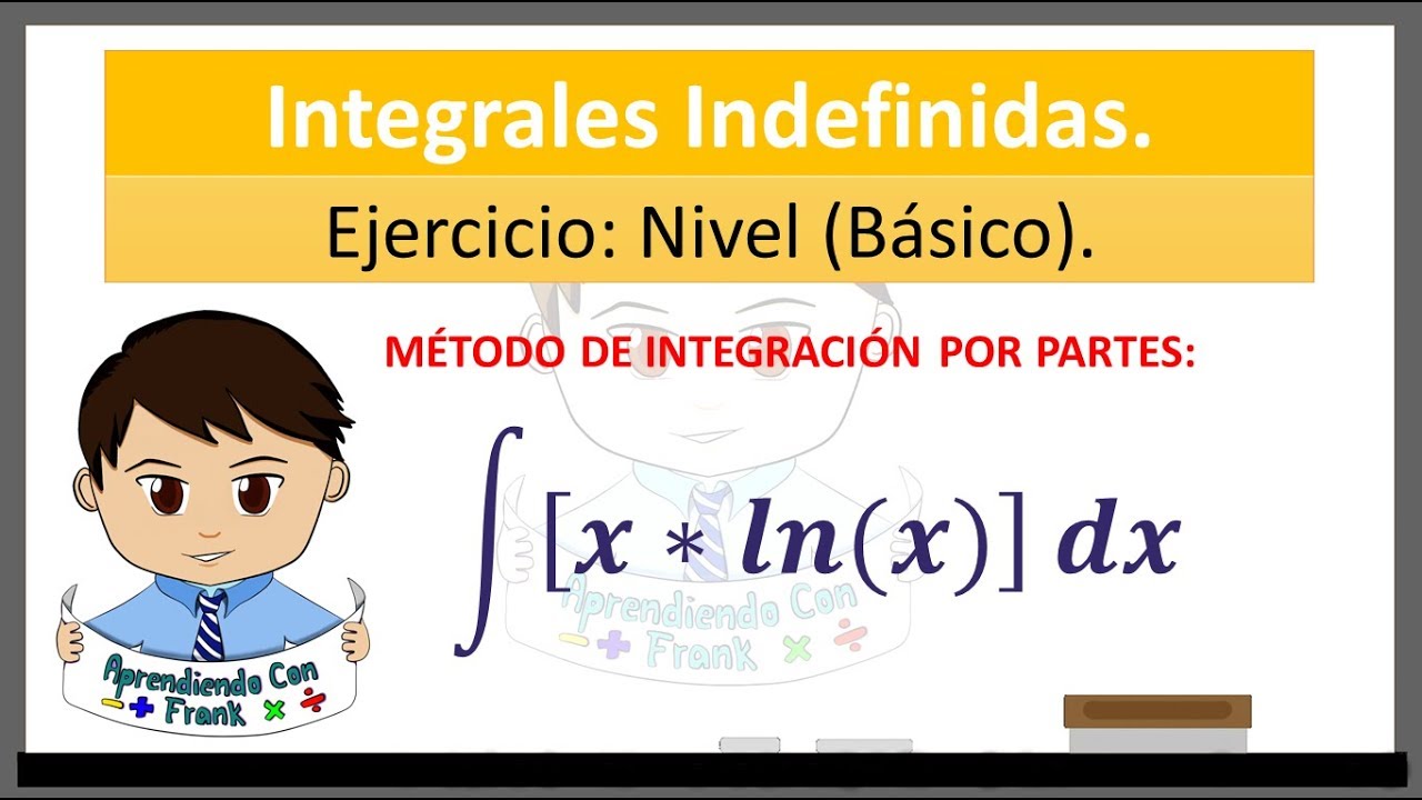 Aprende a Integrar por el Método de Por Partes (Técnica ILATE) 1 - YouTube