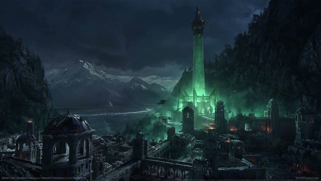 JRR Tolkien's The New Shadow Part 2 - YouTube