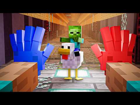 I turned YOUR Minecraft Ideas into Poppy Playtime mods