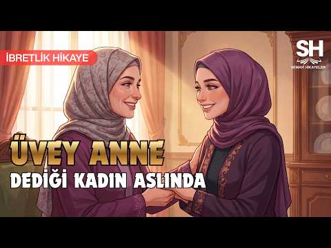 Üvey Annesi Sandığı Kadın Aslında Kim Çıktı? #ibretlikhikayeler