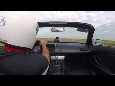 Honda S2000 Lift-Off Oversteer on Track