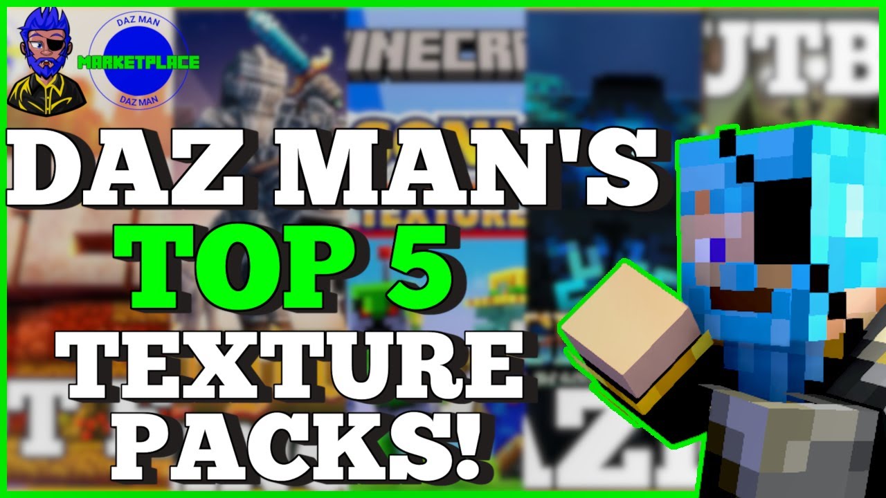 The Top 5 Minecraft Texture Packs I Have Reviewed... So Far ...