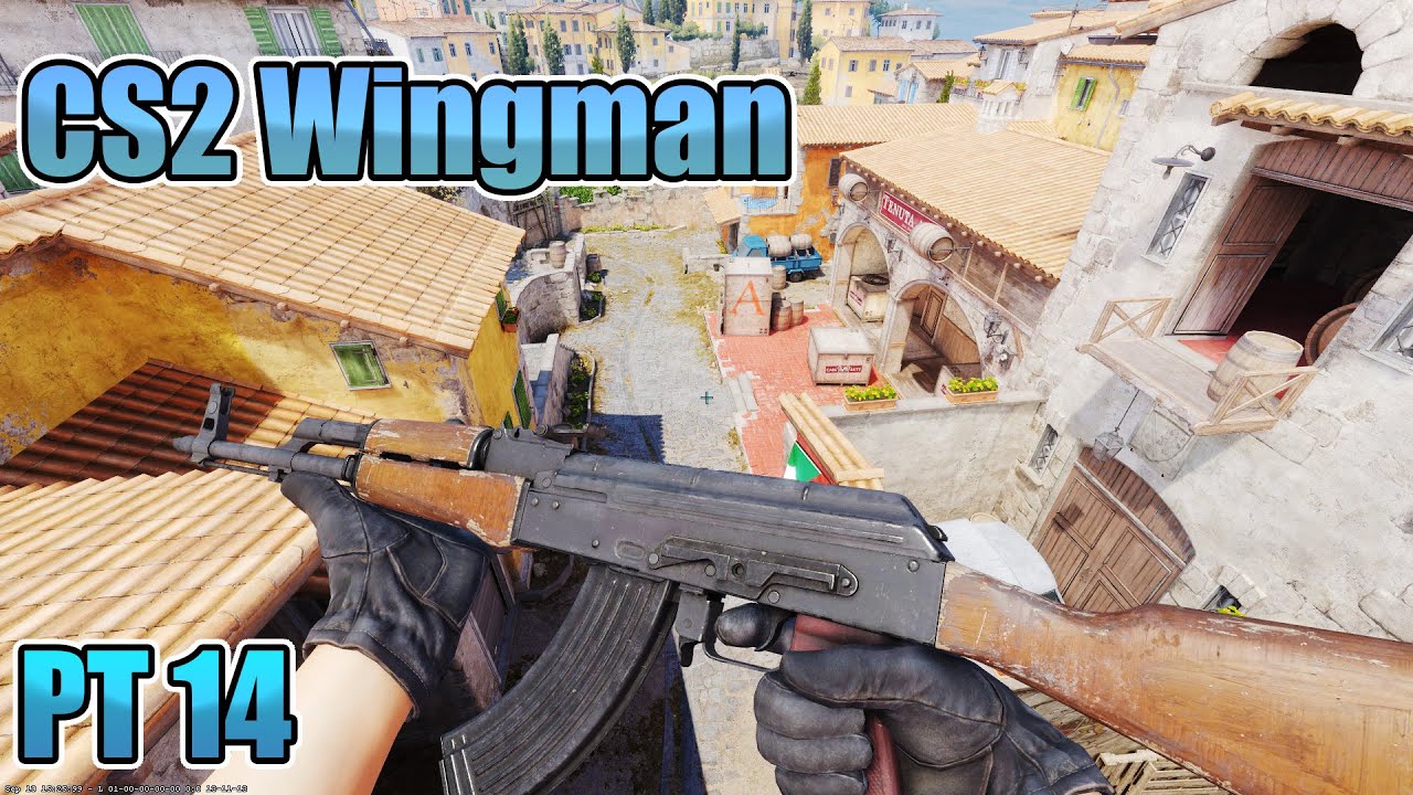 CS2 Wingman To Global Elite #14 (Full Gameplay) - YouTube