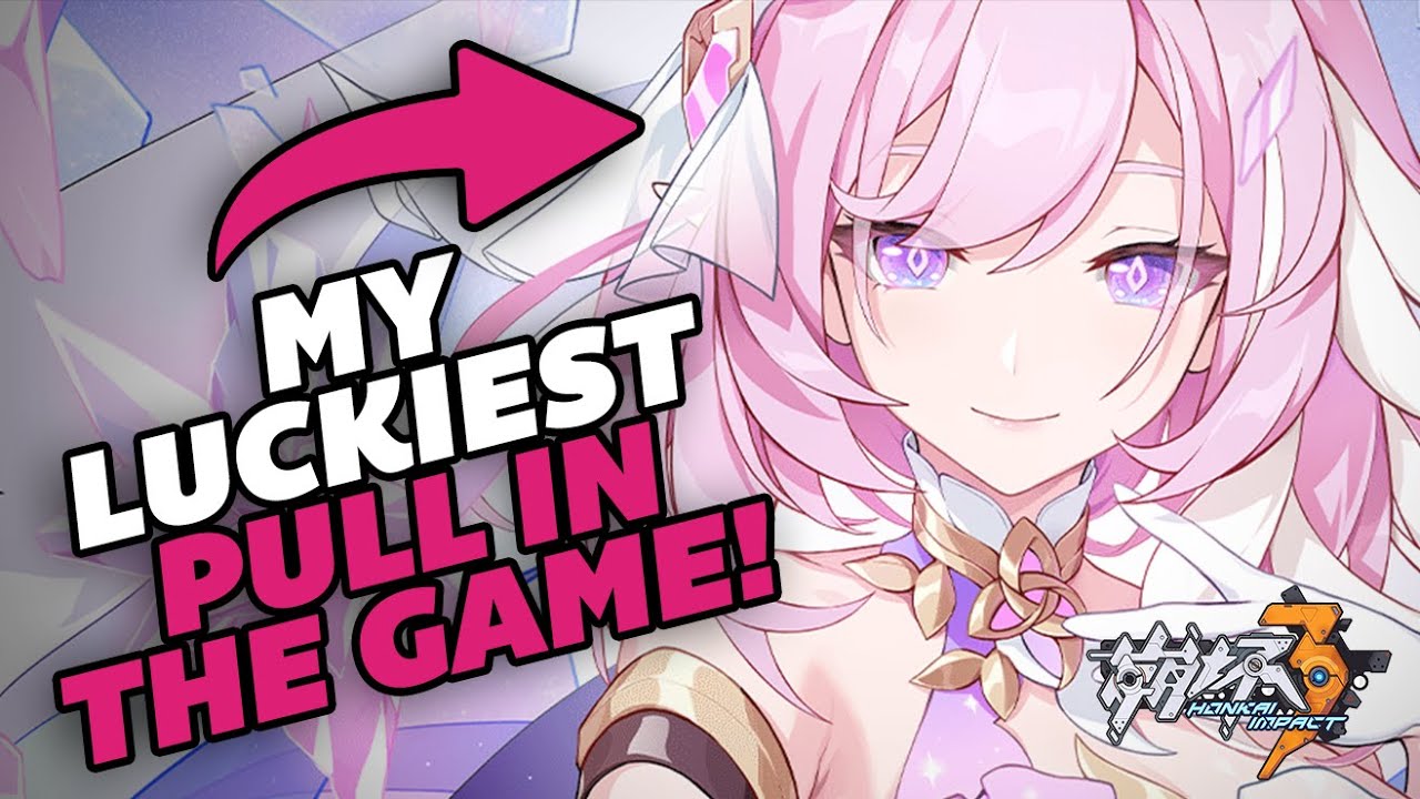 My luckiest Pull in Honkai Impact 3rd 6.0 - Herrscher of Human Ego ...