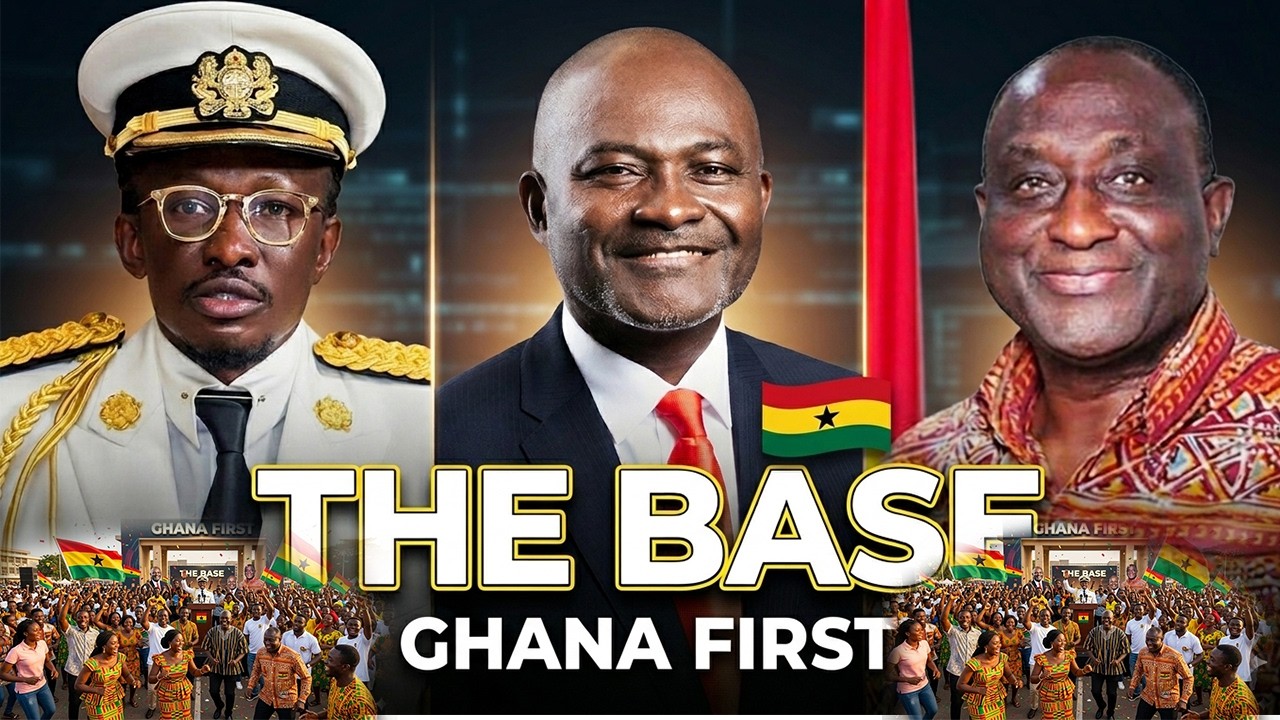 BREAKING NEWS! Ken Agyapong + Alan + Cheddar take over The Base! NPP ...