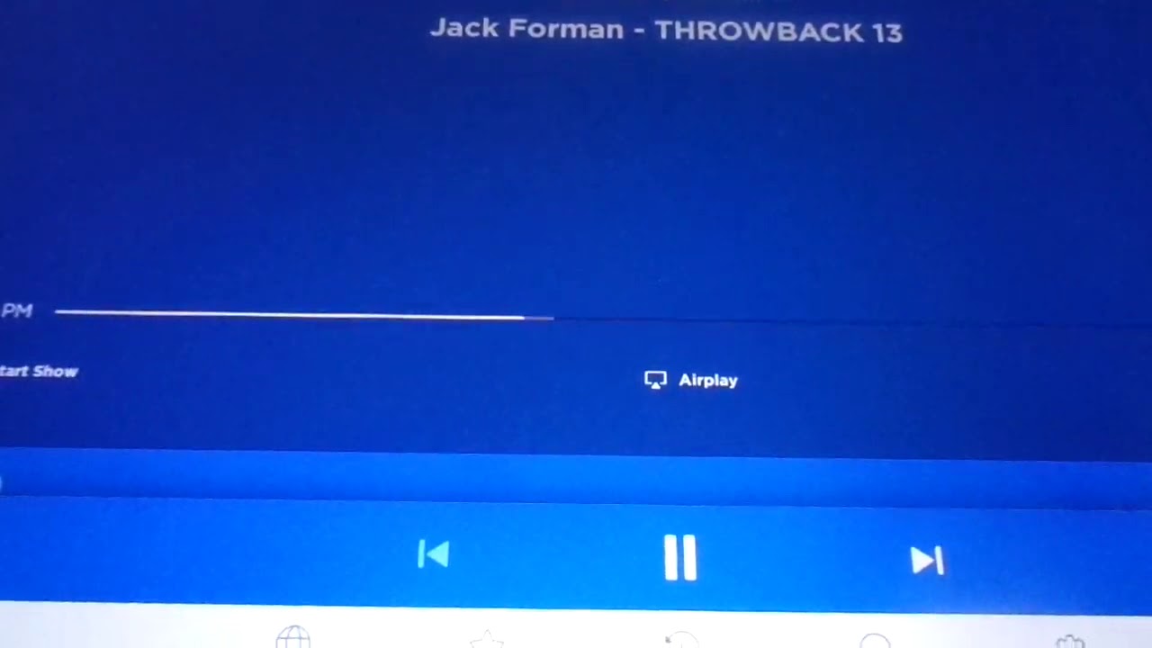 Jack Foreman The Throwback 13 on Kids place Live - YouTube