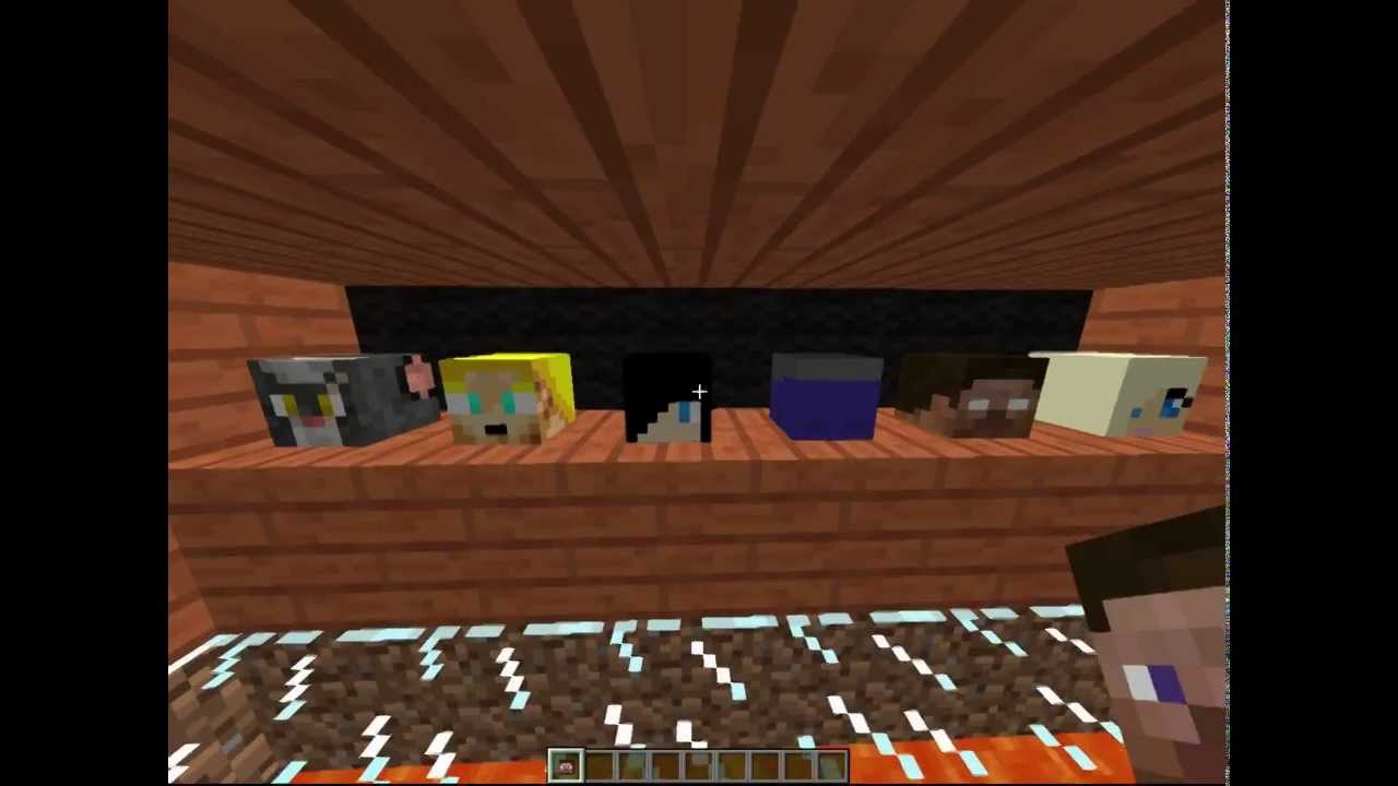 Como conseguir Cabezas en Minecraft! - YouTube