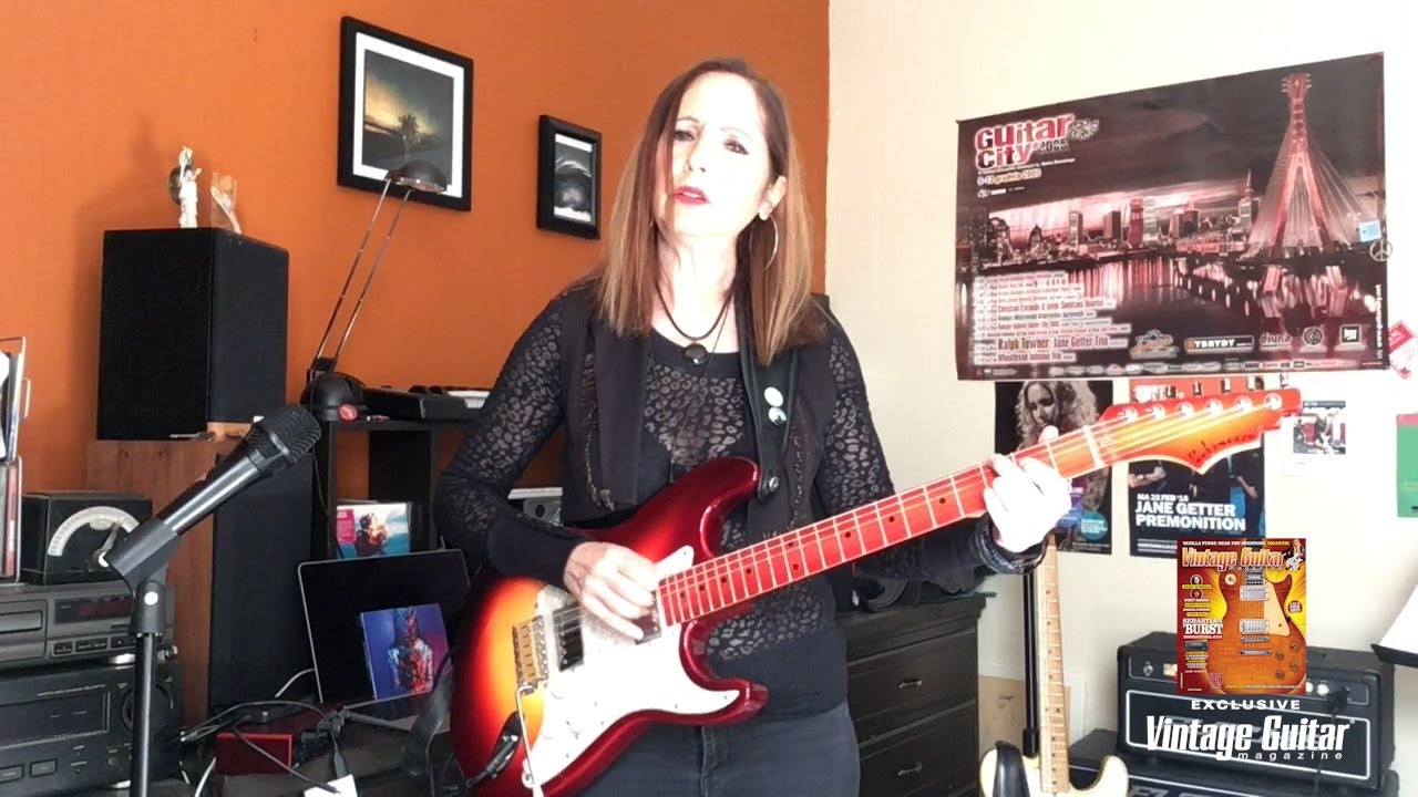Jane Getter burns on "Lessons Learned" - YouTube