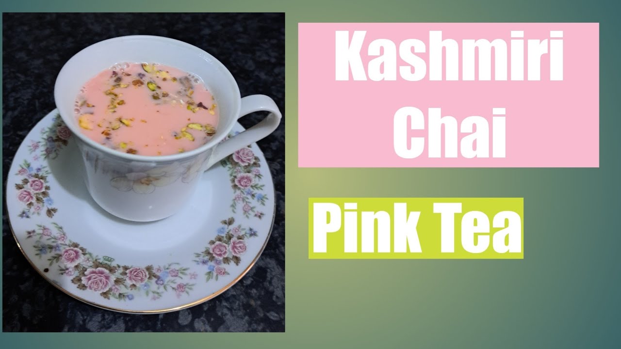 Kashmiri Chai Pink Tea recipe | Nile KK co - YouTube