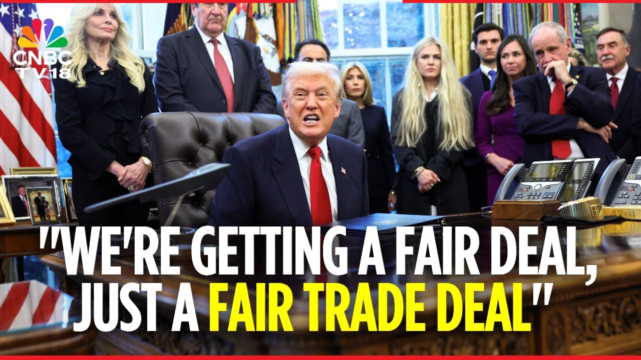 Trump Says US "Getting Close" To Reaching A "Fair Trade Deal" With ...