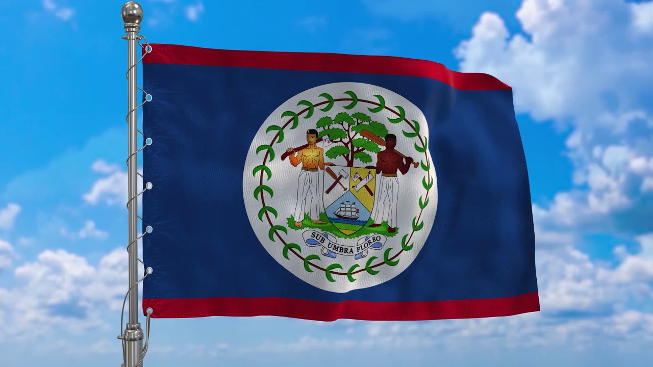 Belize National Anthem | Land of the Free | The Star-Spangled Banner ...