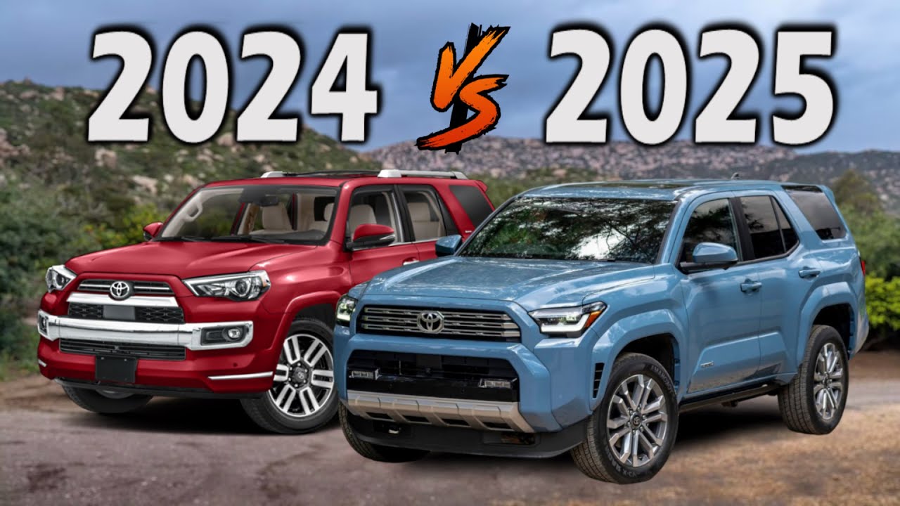 2025 Toyota 4Runner VS 2024 Toyota 4Runner [Overview, Spec, Price ...