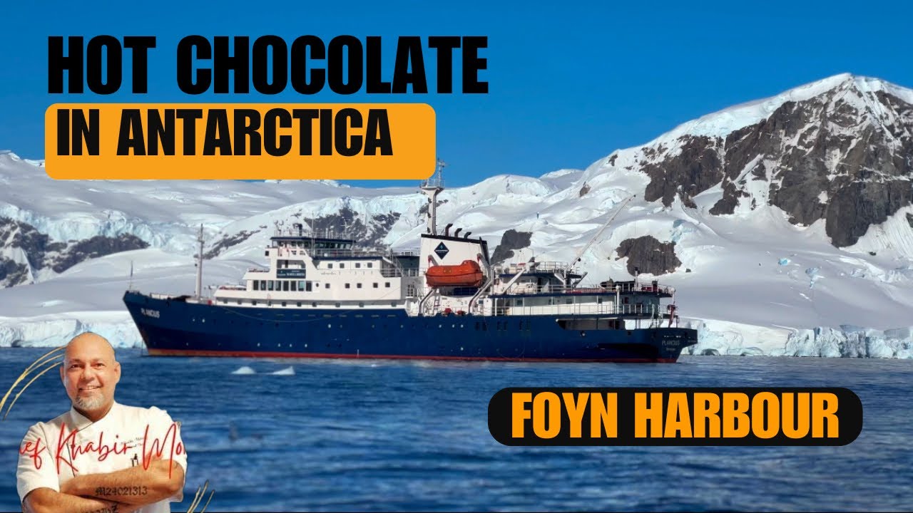 HOT CHOCOLATE IN ANTARCTICA/FOYN HARBOUR - YouTube