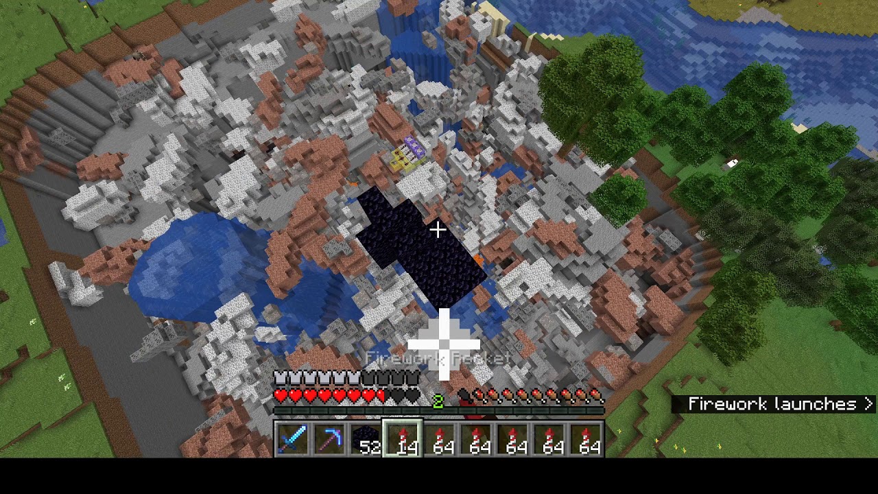 Minecraft Talon Point Of View (probably) - YouTube