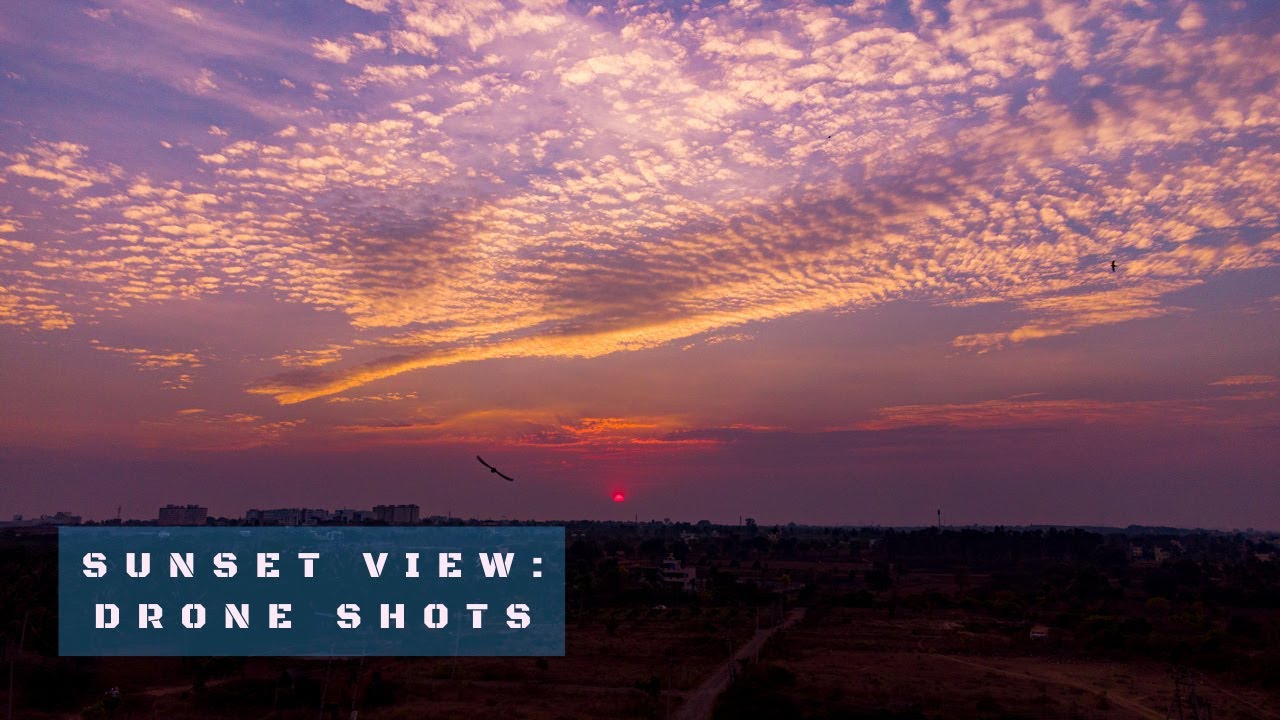 Sunset Video | Evening View Cinematic Shot | Passion Photography ...