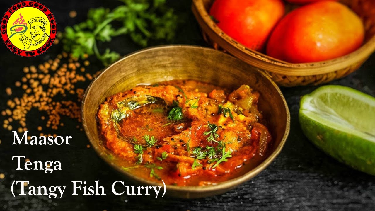 Bilahi Aru Maasor Tenga Jul | Tangy Fish Curry | মাছৰ টেঙা জোল ...